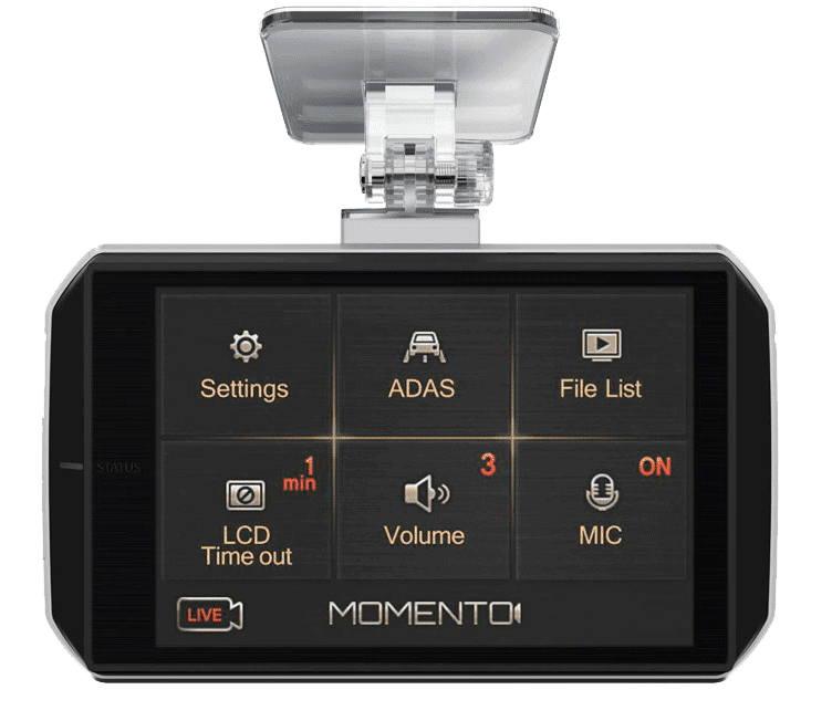 Product Spotlight: Momento M5 Dash Camera System