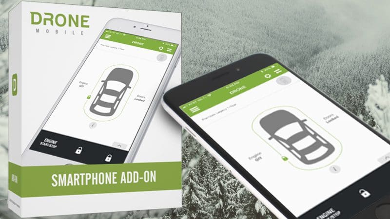 Product Spotlight DroneMobile Smartphone Car Control