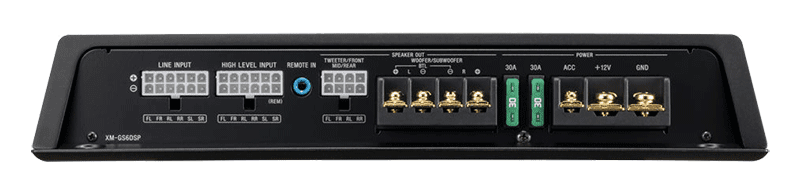 Product Spotlight: Sony XM-GS6DSP