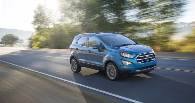 2018 Ford EcoSport. Meet the Smallest Ford SUV that is Big on Charm