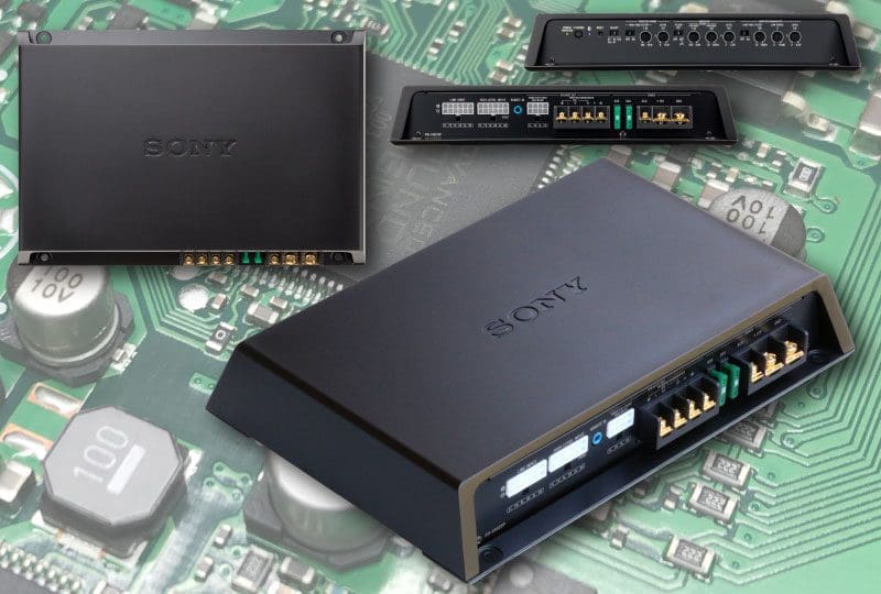 Sony XM-GS6DSP Amplifier Product Review