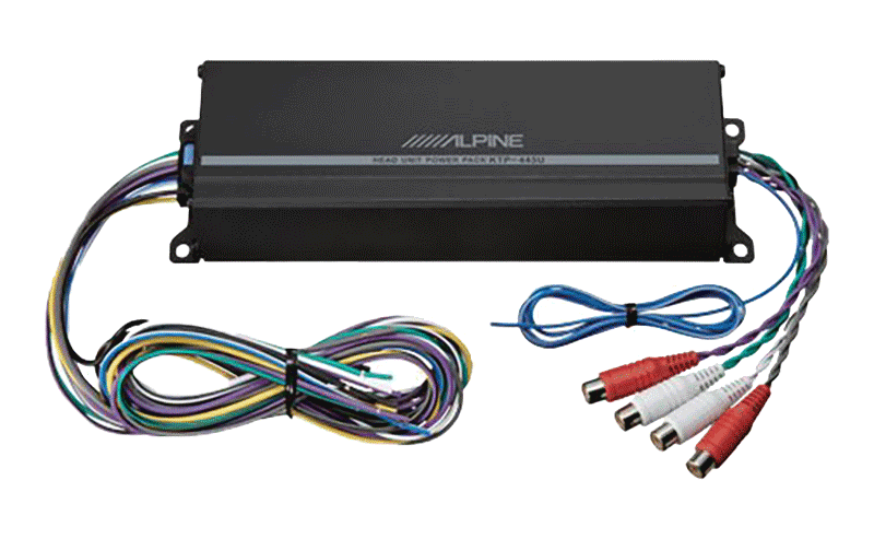 Ultra-Compact Amplifiers, Big Power from a Small Package