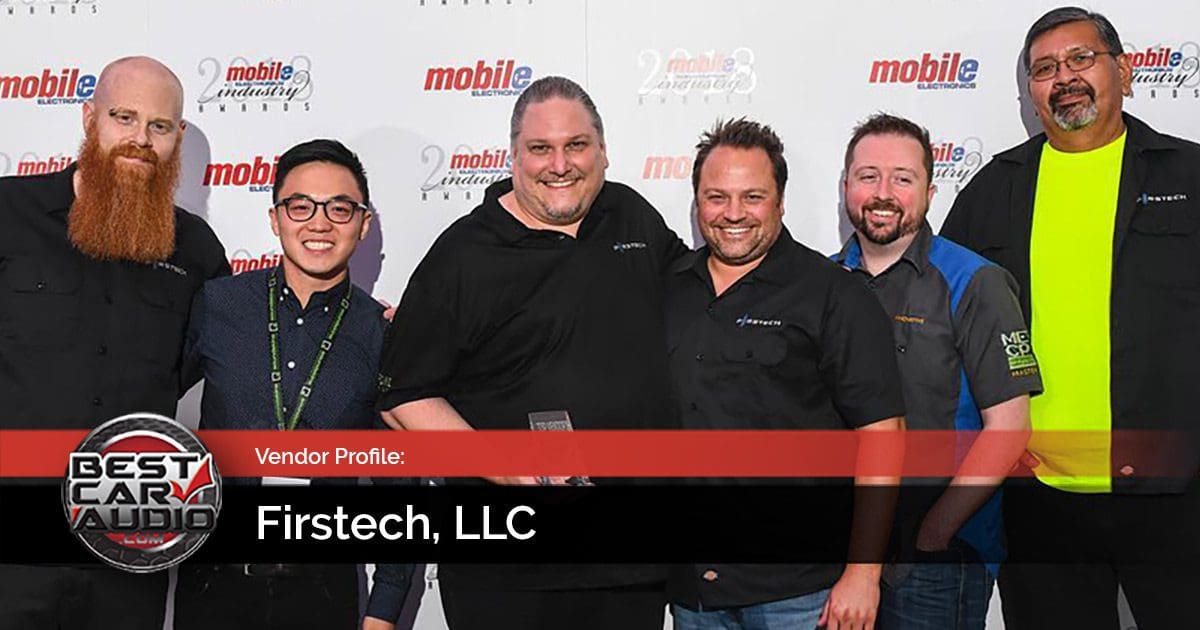 Mobile Enhancement Vendor Profile: Firstech LLC.