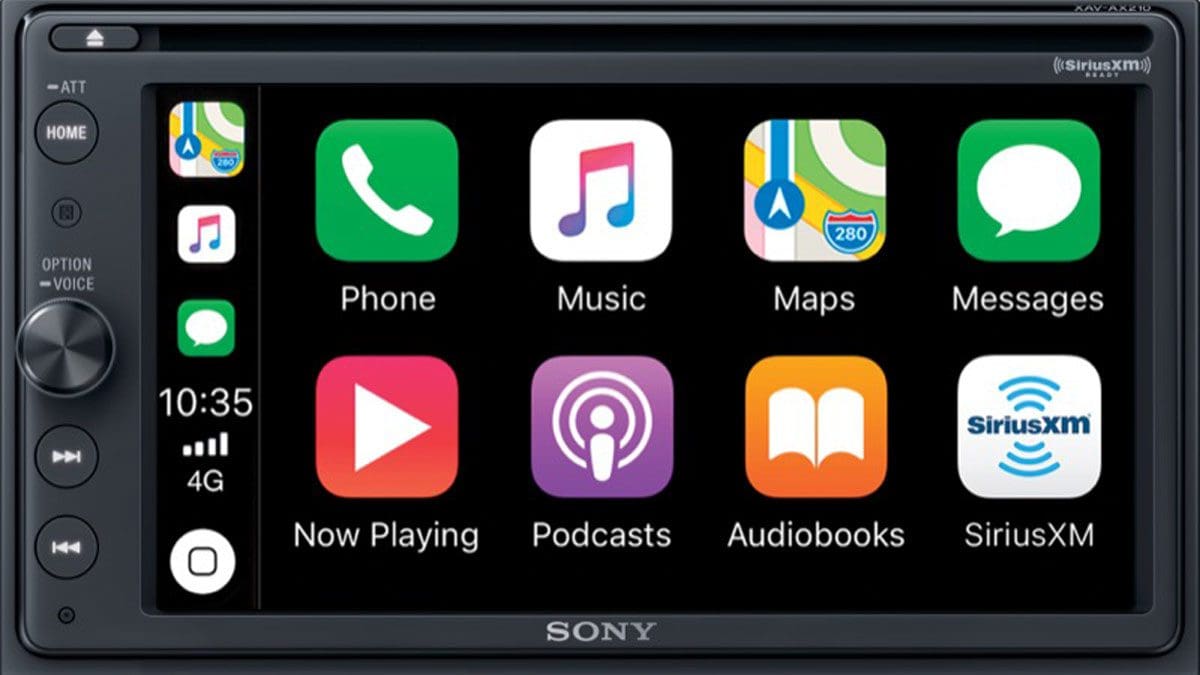 Product Spotlight: Sony XAV-AX210SXM