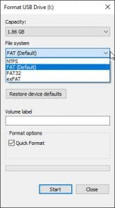 Don’t Put All Your Songs in One Folder on Your USB Drive