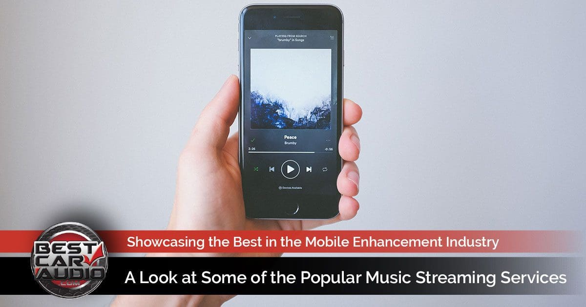 A Look at Some of the Popular Music Streaming Services