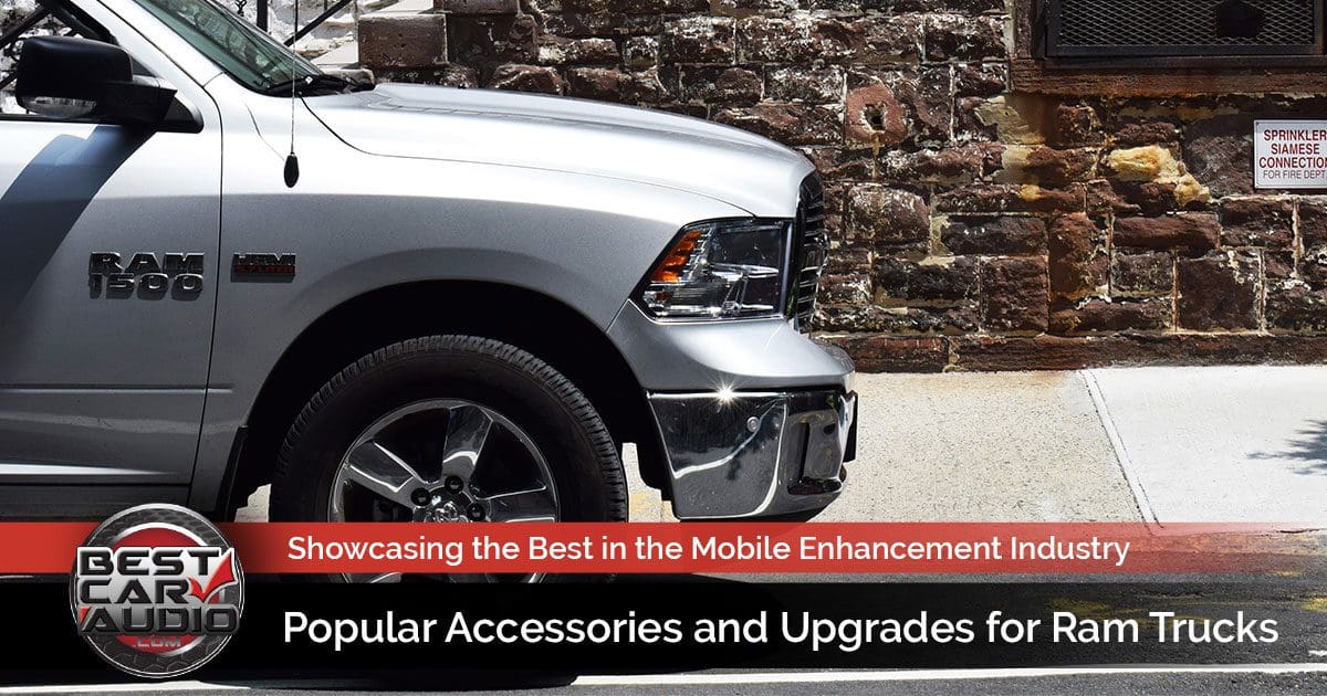Popular Accessories and Upgrades for Ram Trucks