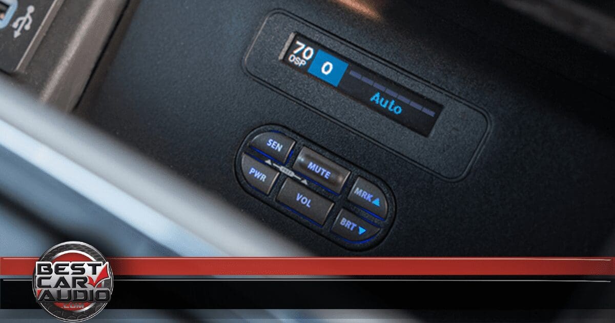 Laser and Radar Detector Custom Installations