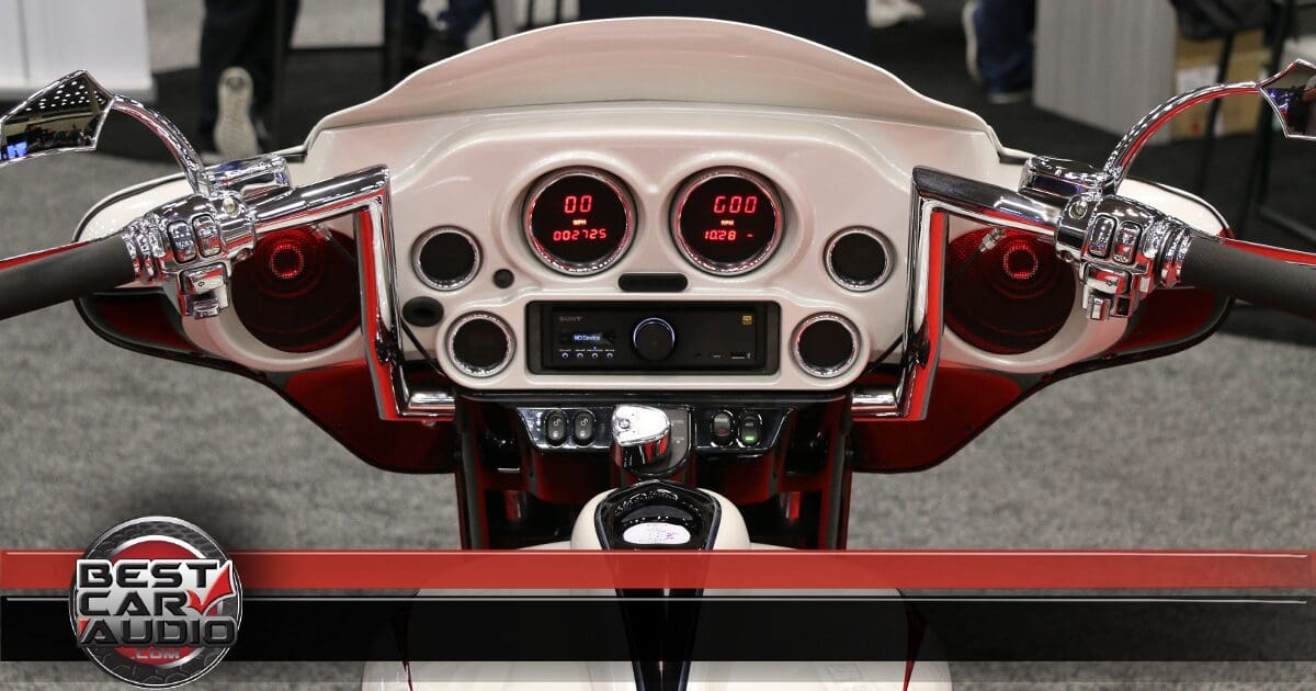 Harley Davidson Motorcycle Stereo Motorcycle Audio | Appleton
