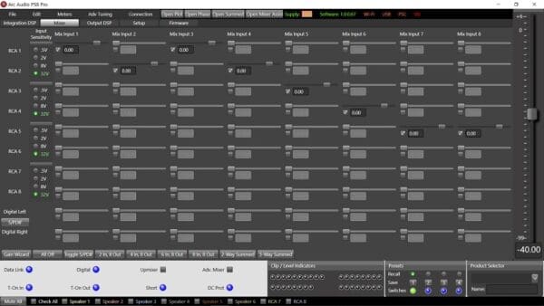 DSP 101: Input Connections and Signal Mixing