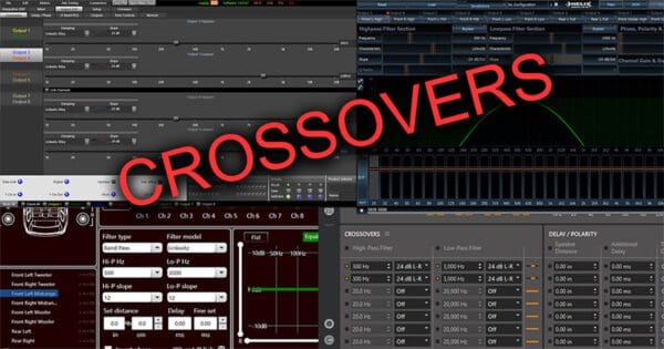 DSP 101: The Importance of Crossover Adjustments