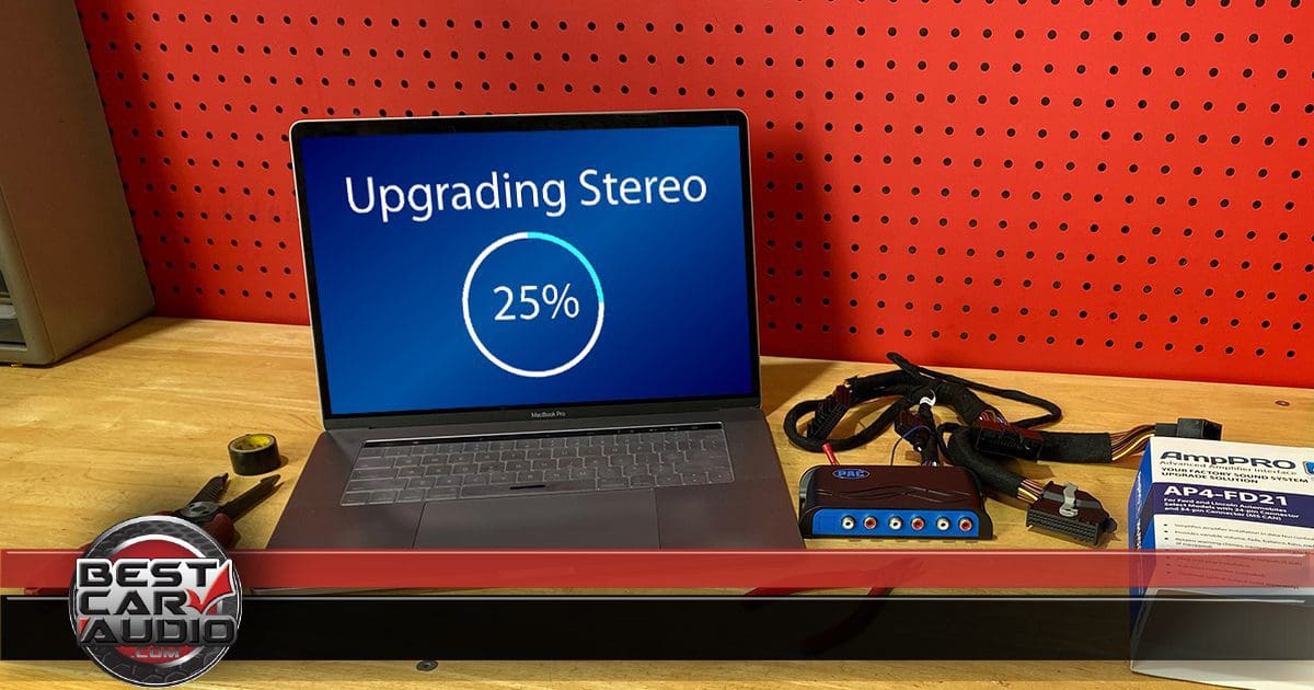 Upgrading Car Audio Systems with Data Bus Interfaces