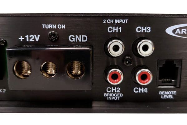 Product Spotlight: ARC Audio X2 600.4