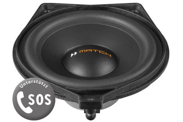 Mercedes-Benz Speaker Upgrades From Match
