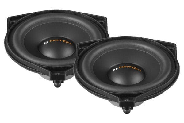 Mercedes-Benz Speaker Upgrades From Match