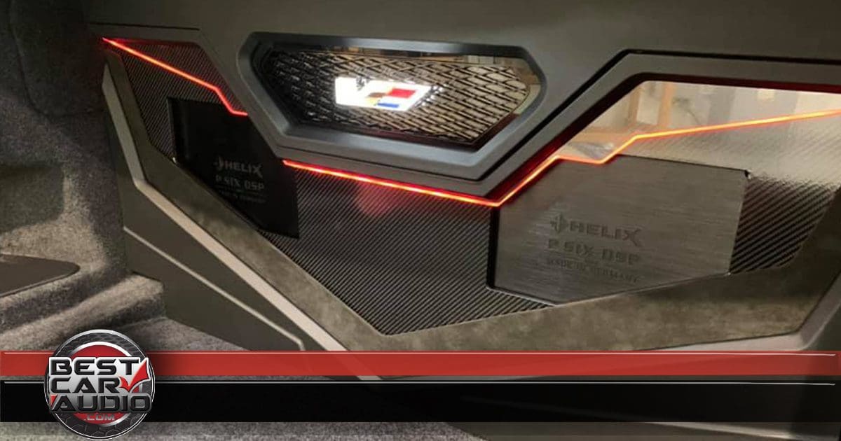 Custom Car Audio of the Future: Fire the Lasers!