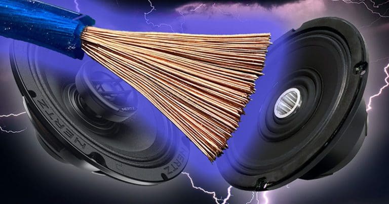 Do I Need To Upgrade My Car Audio Speaker Wire?