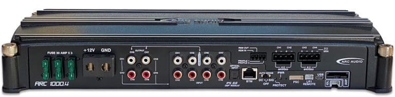 Test Drive Review: ARC Audio ARC 1000.4 4-Channel Amp & IPS 8.8 DSP
