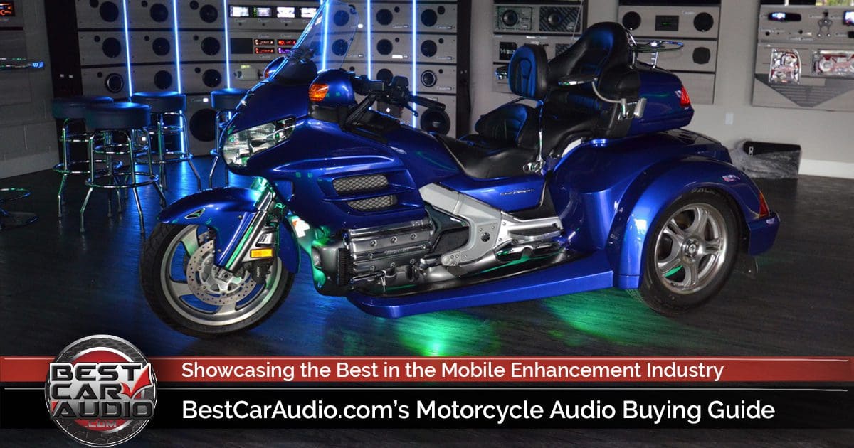 BestCarAudio.com’s Motorcycle Audio Buying Guide
