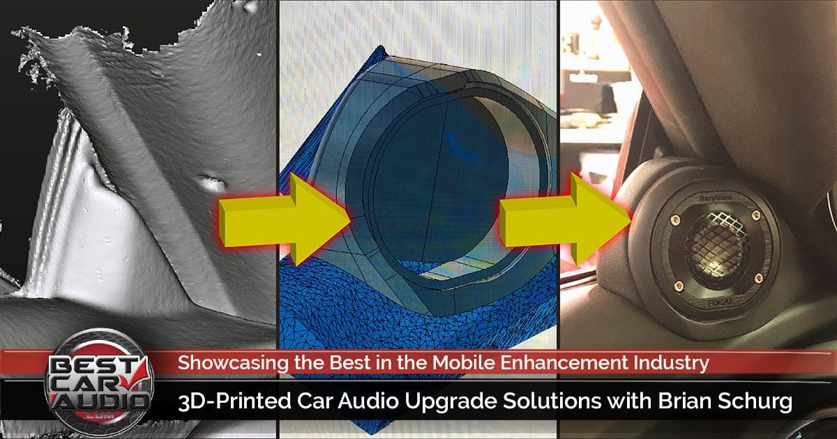 3D-Printed Car Audio Upgrade Solutions with Brian Schurg