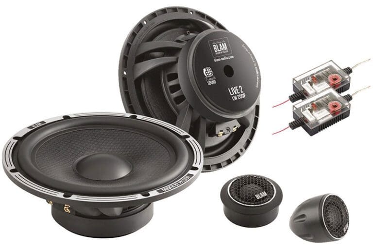 Product Spotlight: BLAM Live Series Car Audio Speakers