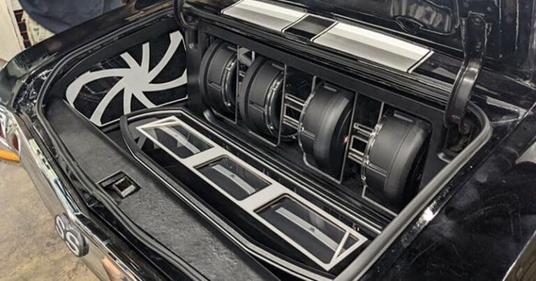 Acrylic and Glass Accent the Coolest Car Audio Installations