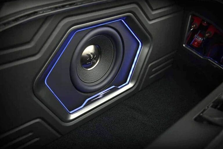 Acrylic and Glass Accent the Coolest Car Audio Installations