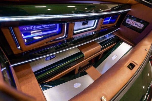 Acrylic and Glass Accent the Coolest Car Audio Installations