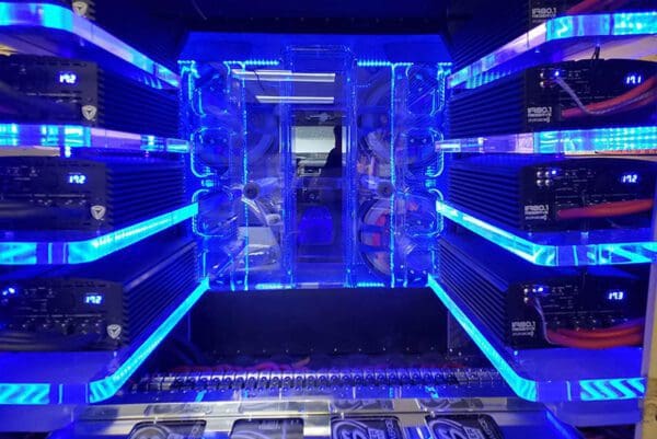 Acrylic and Glass Accent the Coolest Car Audio Installations