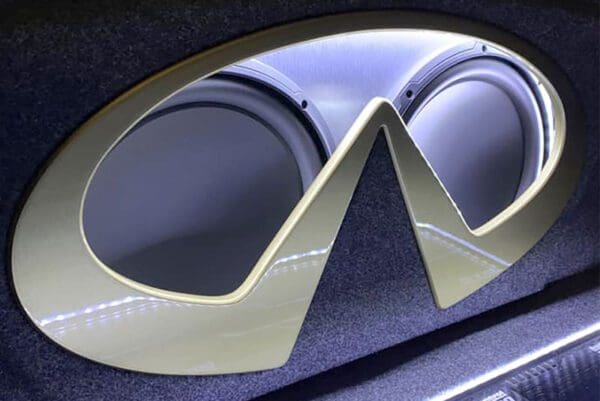 Acrylic and Glass Accent the Coolest Car Audio Installations