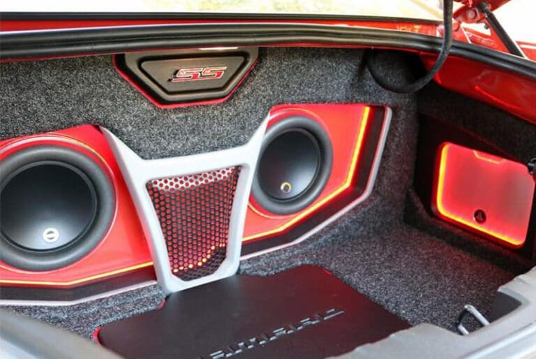Acrylic and Glass Accent the Coolest Car Audio Installations