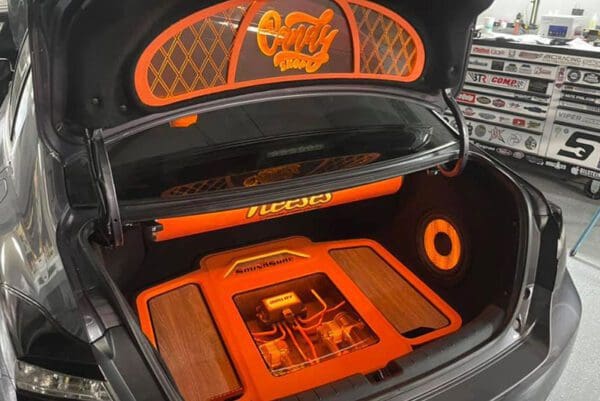 Acrylic and Glass Accent the Coolest Car Audio Installations