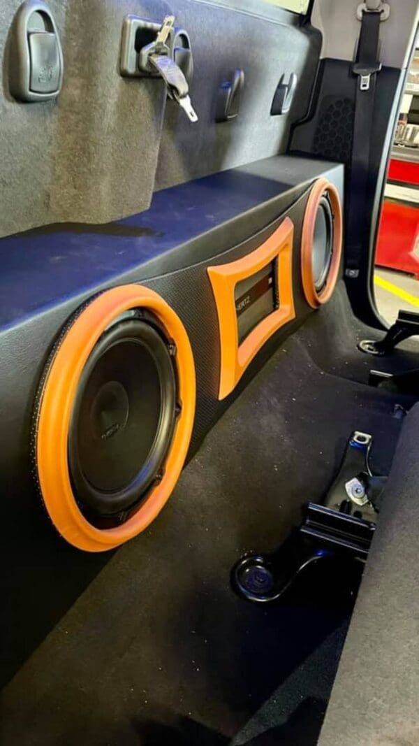 Cool Pickup Truck Stereo System Installations