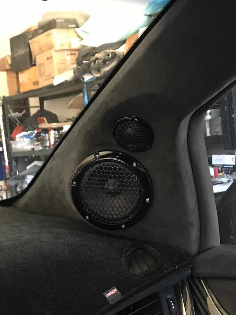Car Audio Speaker Installation Location Matters