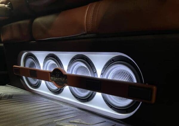Cool Pickup Truck Stereo System Installations