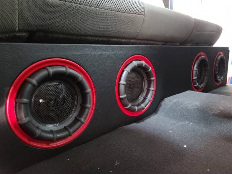 Cool Pickup Truck Stereo System Installations