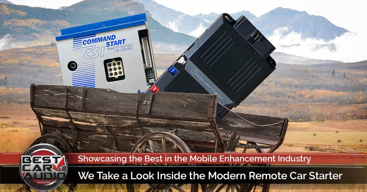 We Take a Look Inside the Modern Remote Car Starter