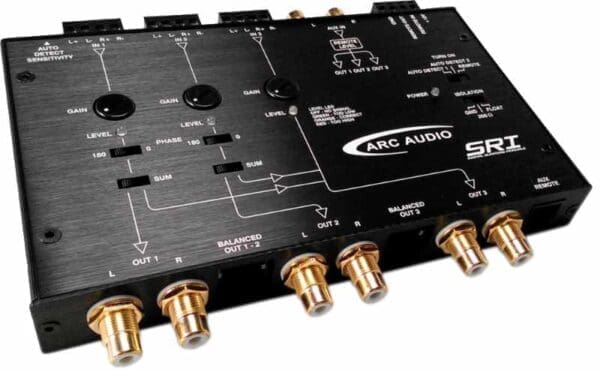 A Close Look at Car Audio Line Output Converters
