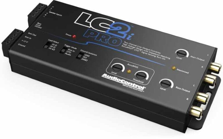 A Close Look at Car Audio Line Output Converters