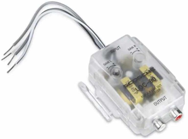 A Close Look at Car Audio Line Output Converters