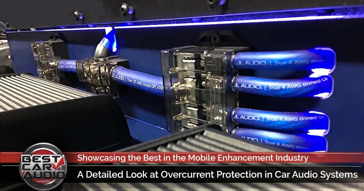 A Detailed Look at Overcurrent Protection in Car Audio Systems