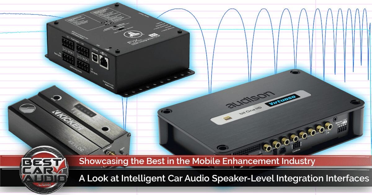 A Look at Intelligent Car Audio Speaker-Level Integration Interfaces