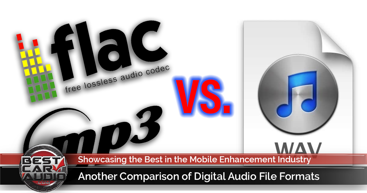 Another Comparison of Digital Audio File Formats