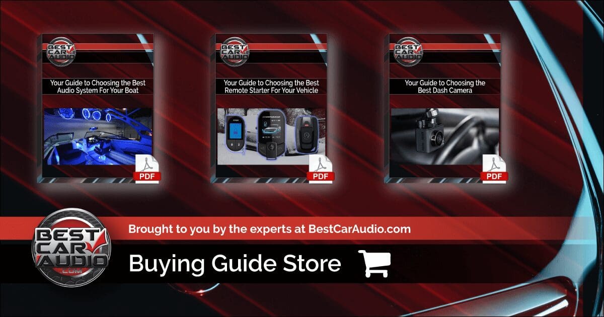 The Buying Guide Store at BestCarAudio.com