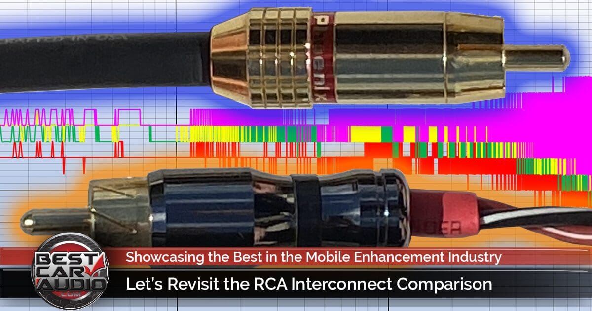 Let’s Revisit the RCA Interconnect Comparison