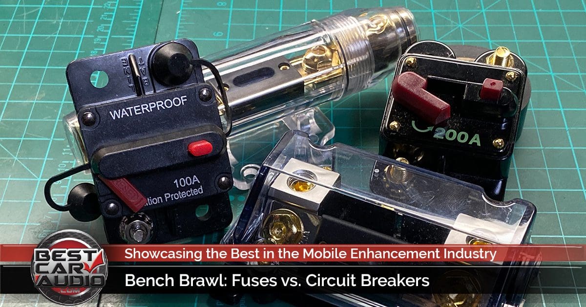 Bench Brawl: Fuses vs. Circuit Breakers