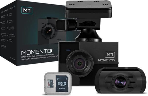 Firstech Launches Momento M7 Three-Channel Car Dash Camera