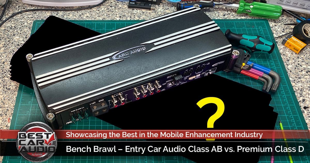 Bench Brawl – Entry Car Audio Class AB vs. Premium Class D