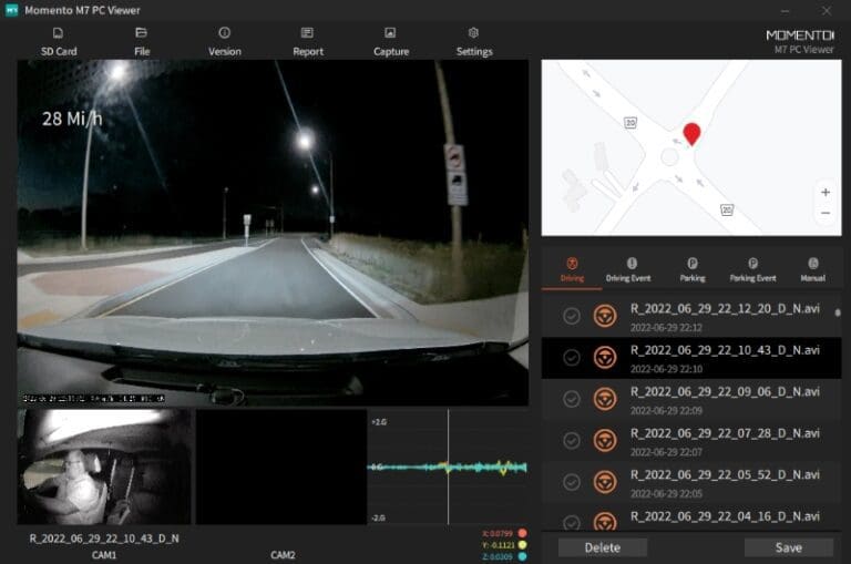 Test Drive Review: Momento M7 2K 3-Channel Dash Camera