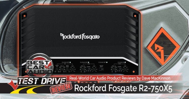 Test Drive Review: Rockford Fosgate R2-750X5 Amplifier